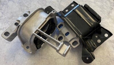 2pcMB Motor Mounts fit 1.8L Engine Volkswagen Golf 2015 - 2018 Jetta ...