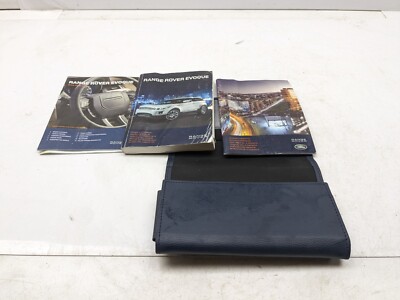 RANGE ROVER EVOQUE L538 OWNERS MANUAL HANDBOOK & WALLET 2012 | eBay