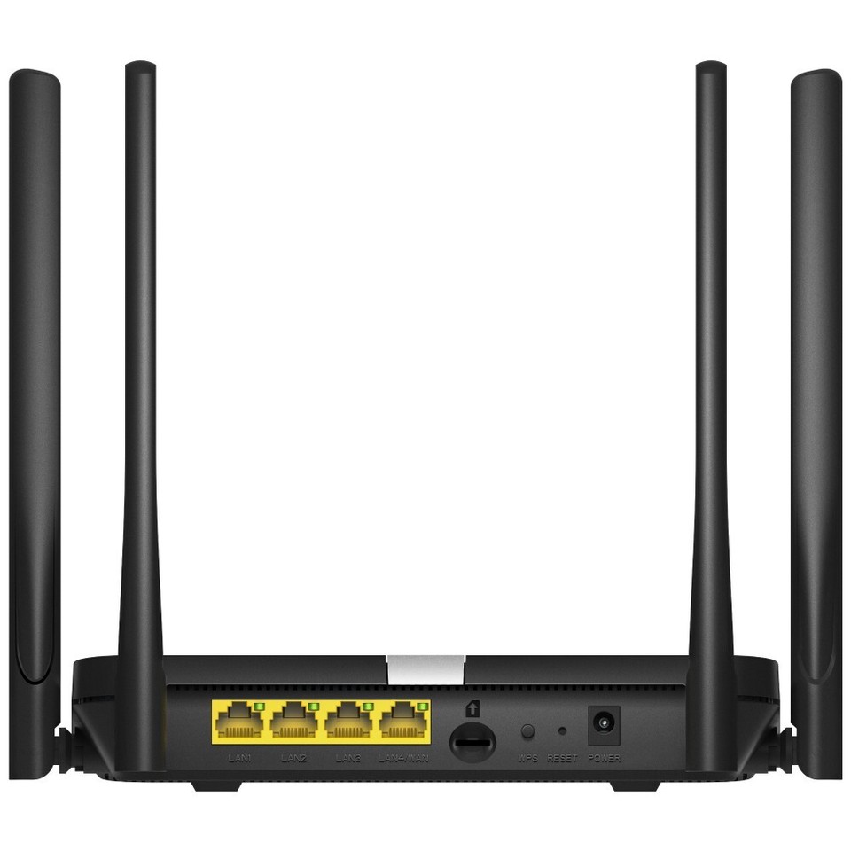 UNLIMITED DATA 4G LTE Router Hotspot 12V DC / 120V AC - Extended range ...