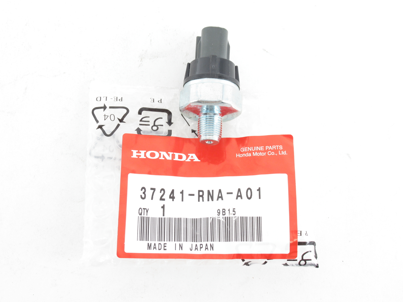 Genuine OEM Honda Acura 37241-RNA-A01 Oil Pressure Sending Unit Many ...