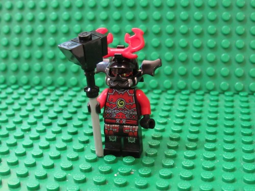 Lego Ninjago Minifigure - Stone Army Warrior (njo075) 70501 70503 SW53 ...