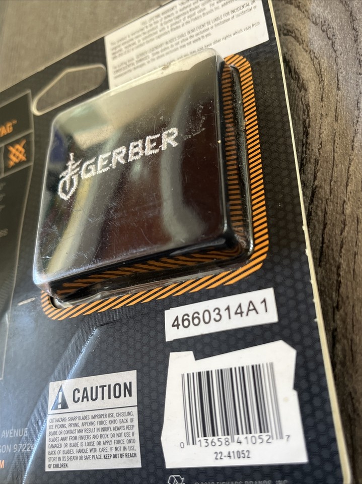 Gerber Double Bolster Stag Handle Stockman Clip Point Folding Pocket ...