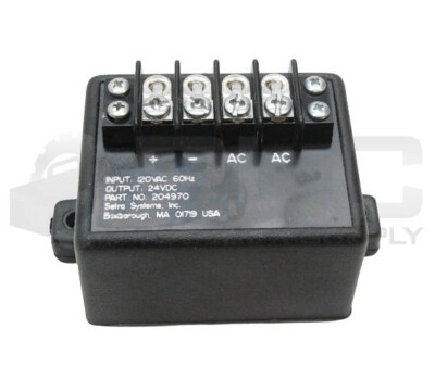 NEW SETRA 204970 POWER SUPPLY 120VAC 24VDC 60HZ | eBay
