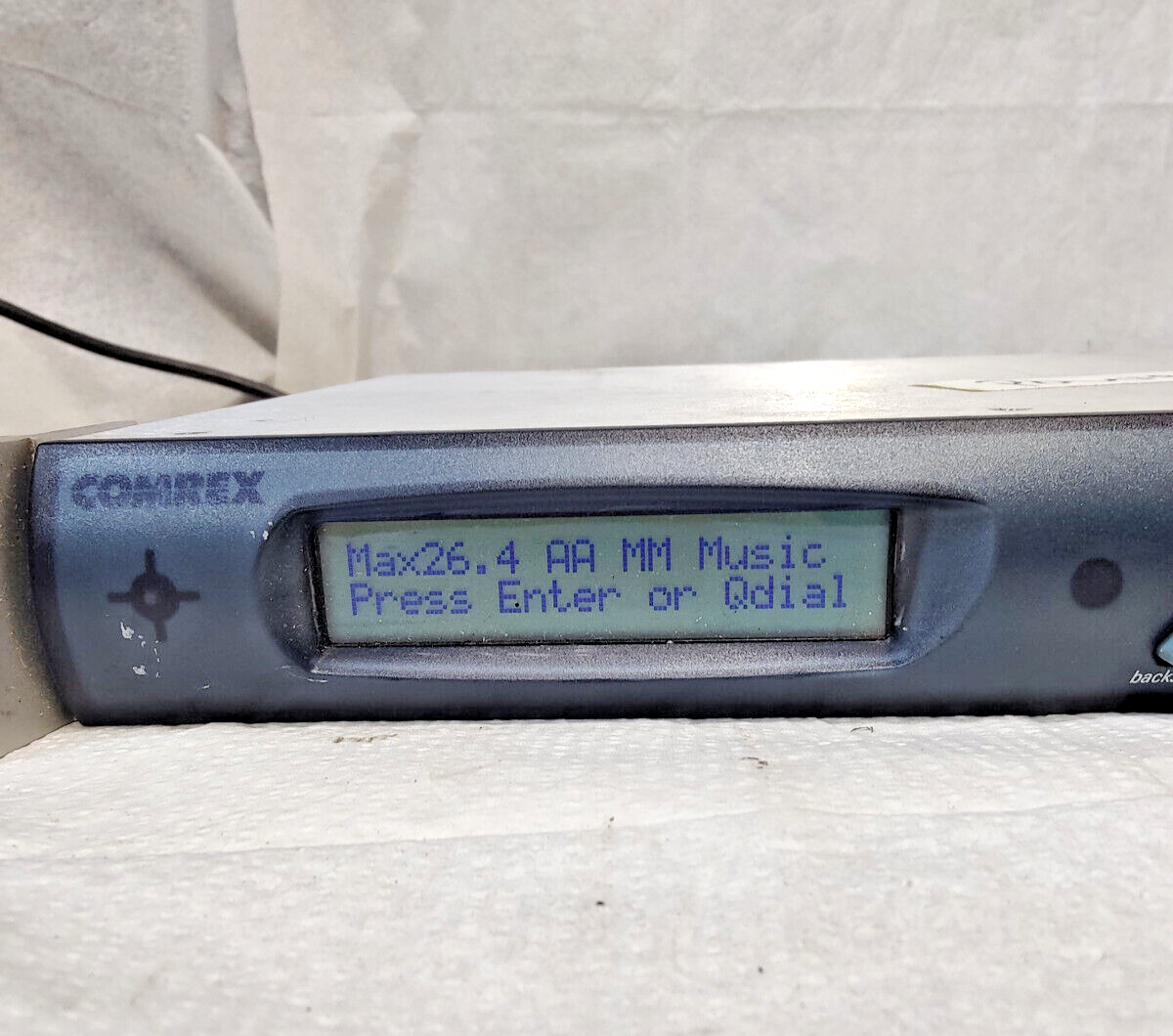 Comrex Matrix Broadcast Audio Codec Rack Mounted POTS/ISDN | eBay