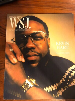 Kevin Hart Stand Up Comedian Comic WSJ Magazine Wall Street Journal ...