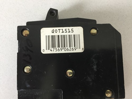 SQUARE D QOT1515 15 AMP PIGGYBACK / TANDEM BREAKER | eBay