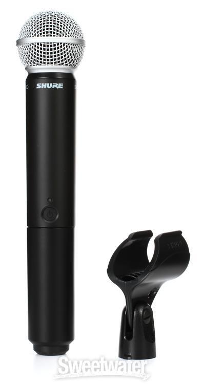 Shure BLX2/SM58 Wireless Handheld Microphone Transmitter - H11 Band | eBay