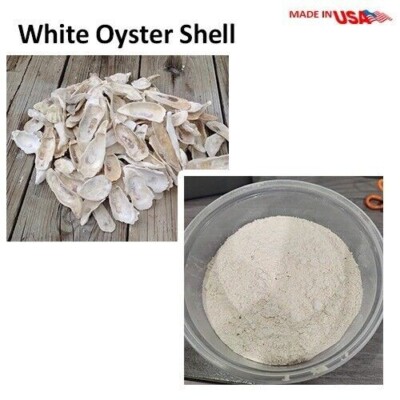 7. lbs. oyster shell powder | eBay