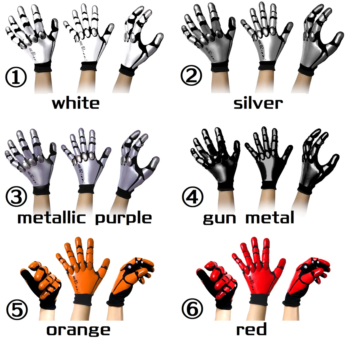 Terminator 2 Metallic Cyborg Makeup Kit | Saubhaya Makeup