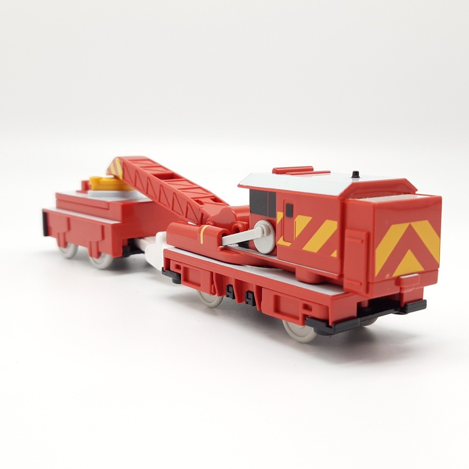 ROCKY THE RED CRANE Train Thomas TrackMaster Railway Plarail TOMY (No ...