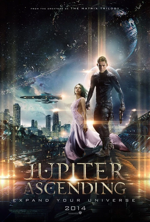 Jupiter Ascending Poster