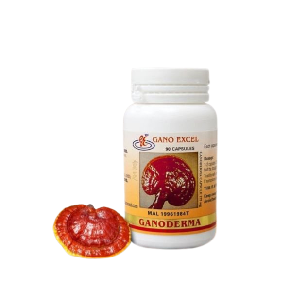 Gano Excel Ganoderma Lucidum Reishi Lingzhi 90 Capsules Immune Support ...