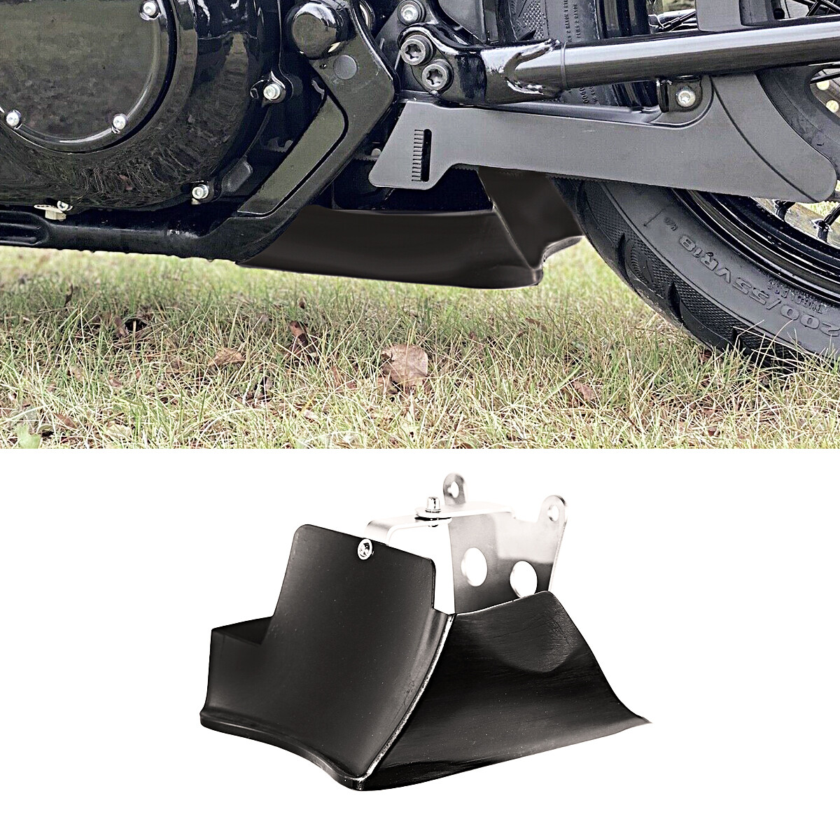 Back Frame Chin Spoiler Cover For Harley 2018-2025 Softail Street Bob ...