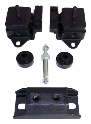 Crown Automotive 8128488K Engine Mount Kit Fits 74-87 CJ5 CJ7 J10 J20 ...