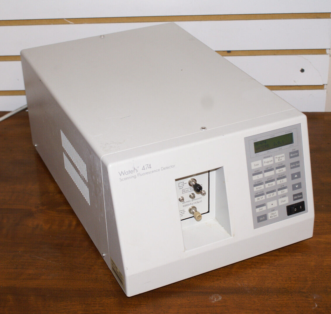 Waters 474 Scanning Fluorescence Detector Hplc