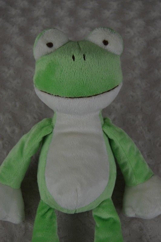 Gund Gipper Frog Plush Stuffed Animal Toy Green 44878 Floppy Legs Lovey ...