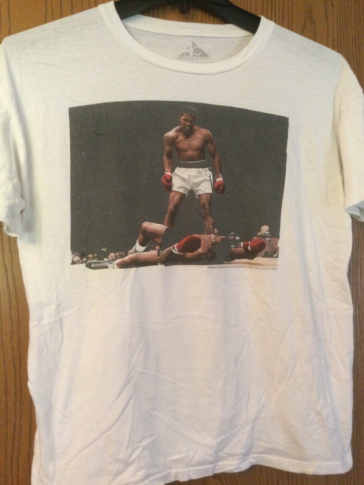 Muhammad Ali - White Shirt - M - Gem