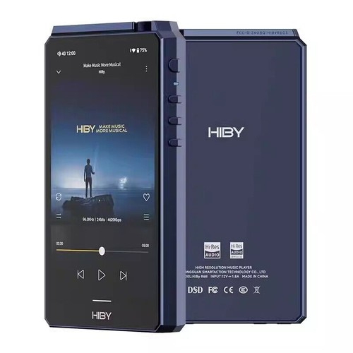 HiBy R6 Gen III / R6 Gen 3 Portable Music Player USB DAC WIFI MQA MP3 ...
