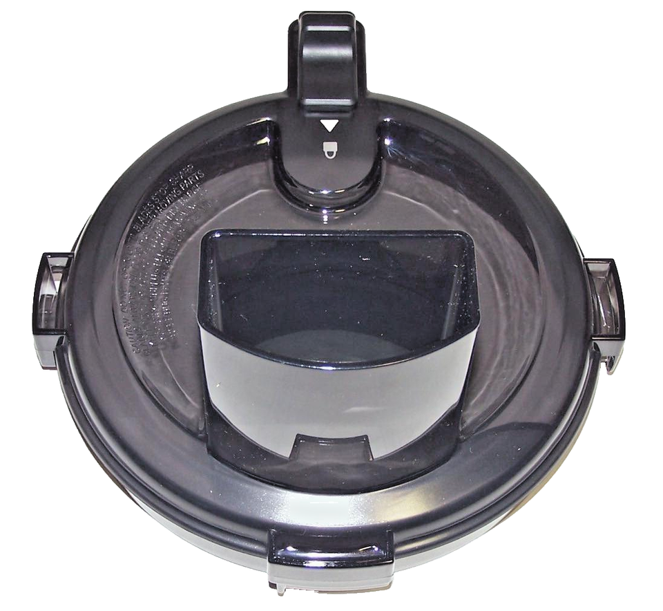 Read!!! Ninja Feed Chute Locking Lid for 64 oz Bowl Ninja BL820 Ultima ...