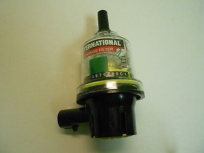 3876780C1 International Air Filter Restriction Gauge Indicator Switch ...