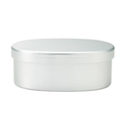 【MUJI】 Aluminum Bento Box (Large) 450mL / 530mL 10.5×15×6cm 190g Japan ...