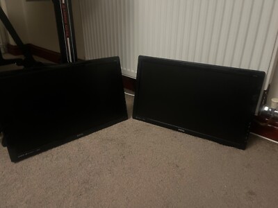 2 BenQ GL GL2250 21.5" Widescreen LED LCD Monitor | eBay UK