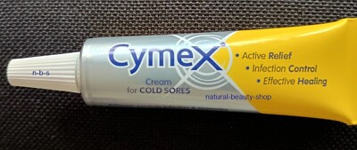 Cymex Cream for Cold Sores 5g, Infection Control & Effective Healing ...