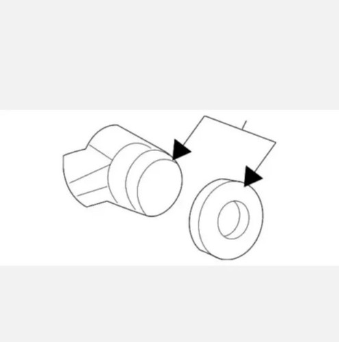 NEW OEM GM GENUINE Lane Departure Warning-Object Sensor 23370672 | eBay