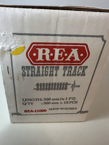 Railway Express Agency REA-11000 12 PIECES of Straight Track | eBay