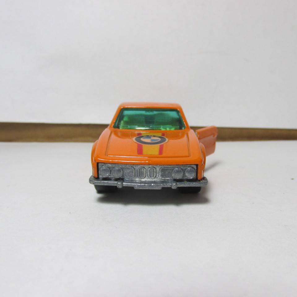 OLD DIECAST LESNEY MATCHBOX SUPERFAST NO. 45 BMW 3.0 CSL MADE IN ...