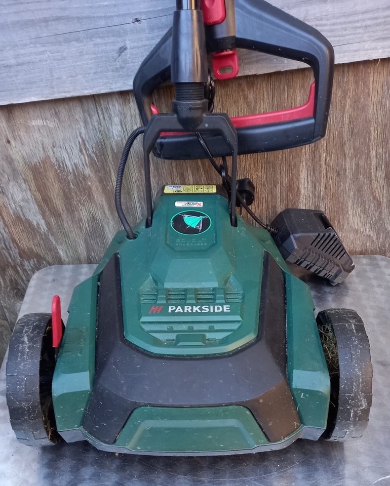 Parkside 20V cordless lawn mower | eBay