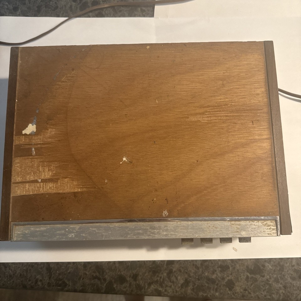 LLOYDS 8-TRACK STEREO TAPE PLAYER MODEL 670A Working See Video. Player ...
