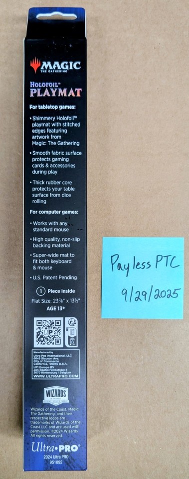 Ultra PRO Magic Final Fantasy Traveling Chocobo (Black) - Holofoil ...