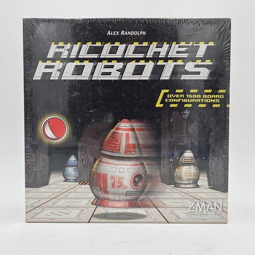 NEW SEALED & OOP Ricochet Robots | Z-Man Games 2018 Abstract Puzzle Game | eBay