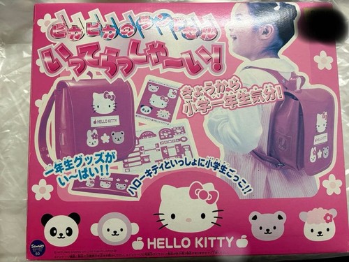 Rare Sanrio Hello Kitty Shiny School Bag New Vintage 2000s Rare Color ...