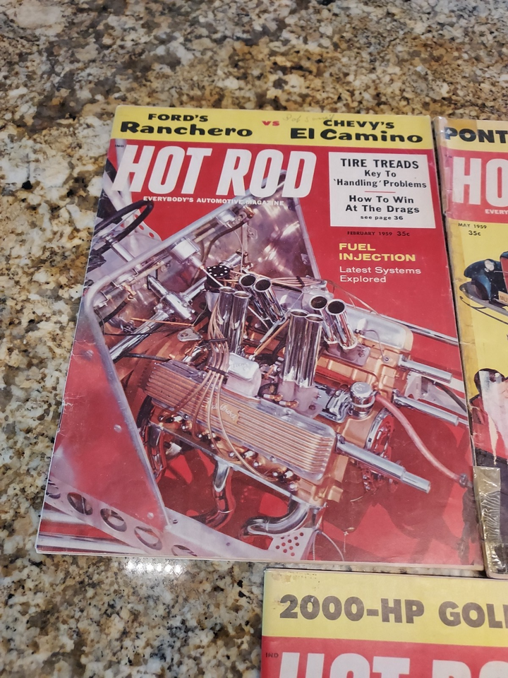 HOT ROD MAGAZINES 1950s Lot Of 10 Issues FIFTIES CARS | eBay