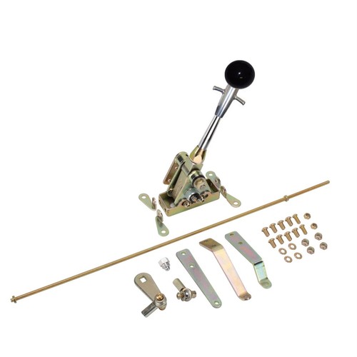 Speedway/Lokar 6 Inch Straight Muscle Car Shifter, TH350/TH400 ...