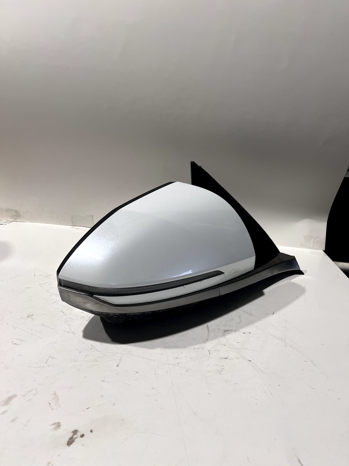 2022 -2025 Hyundai Tucson White Left Side Mirror blind spot-camera 360 ...