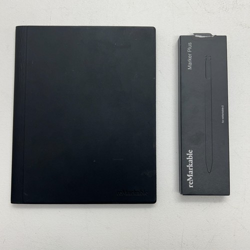 reMarkable 2 10.3" Paper Tablet w. Marker Plus *SCRATCHED SCREEN* | eBay