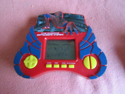 IMC TOYS THE AMAZING SPIDER-MAN HANDHELD ELECTRONIC LCD GAME WORKING ...