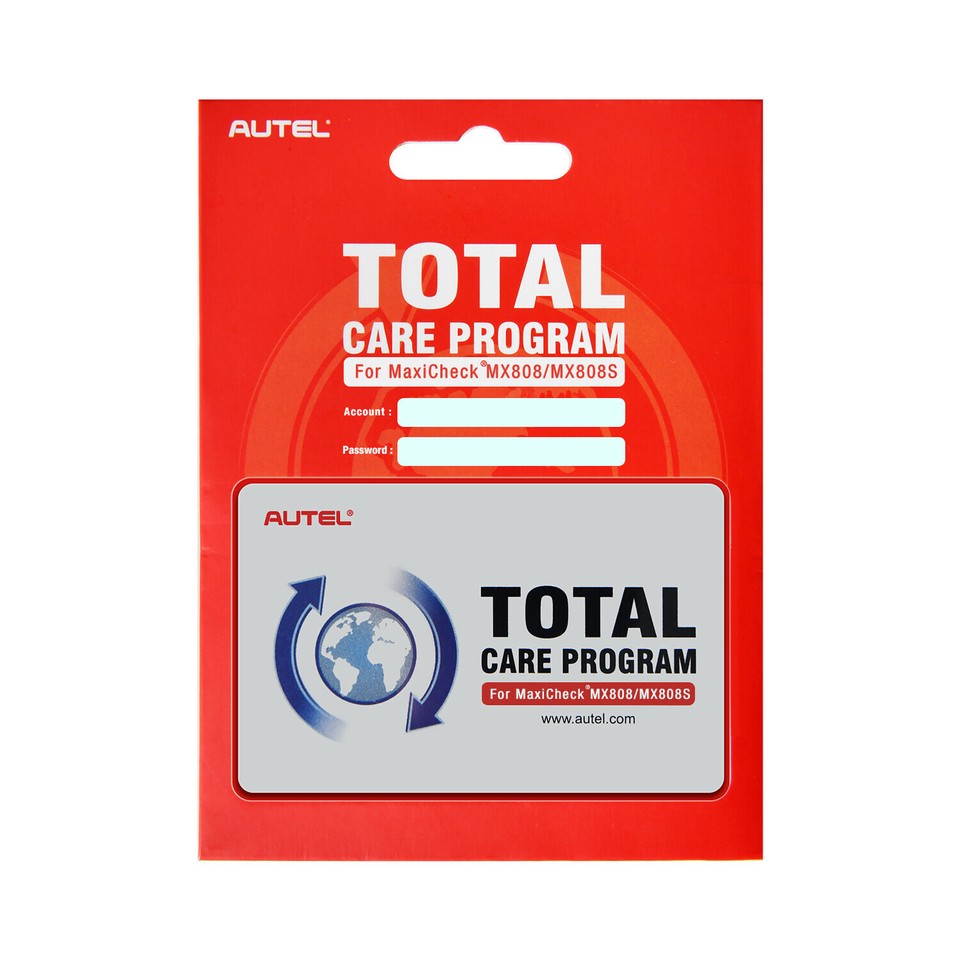 Autel Original TCP Card One Year Update Service Update within 24 hours ...