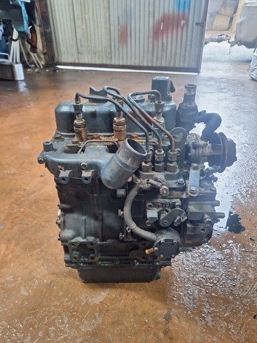 Complete kubota 3 cylinder diesel engine D950 - Out of a bobcat | eBay