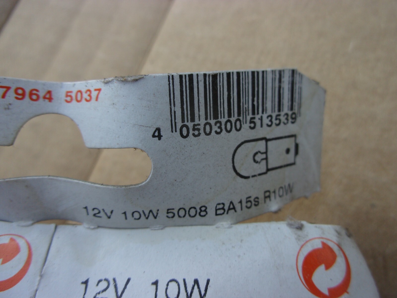 (4) EP5008 John Deere 12V Indicator Lamp Light Bulb 10W 57M7013 Osram ...
