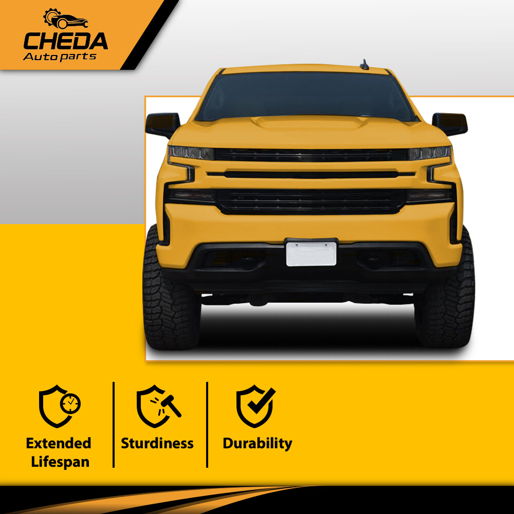 Fit For Chevrolet 2019-2023 Silverado 1500 Upper Radiator Support Cover ...