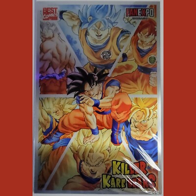 Killer Kare Bears - Dragon Ball Z Homage - Metal Cover - Limited #4/5 ...