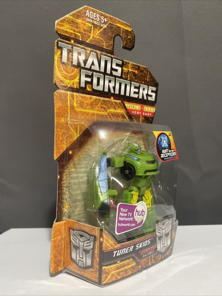 Transformers Hunt For The Decepticons Tuner Skids Autobot | eBay