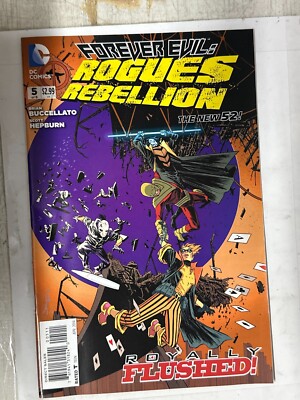 DC COMICS Forever Evil Rogues Rebellion The New 52 2014 #5 | eBay