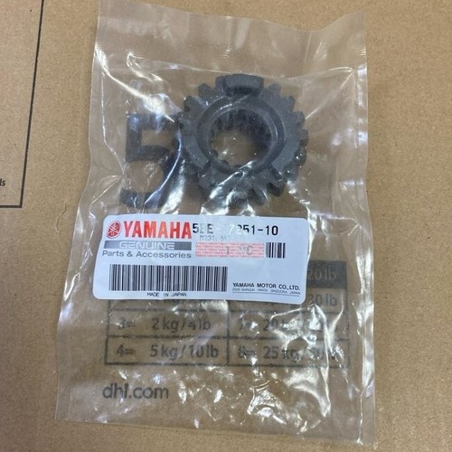 【NEW】Yamaha Genuine 2000-2018 YZ250 Gear 5th Wheel 5BE-17251-10-00 | eBay