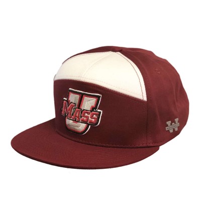 University of Massachusetts Amherst Flat Bill UMASS Minutemen Baseball ...