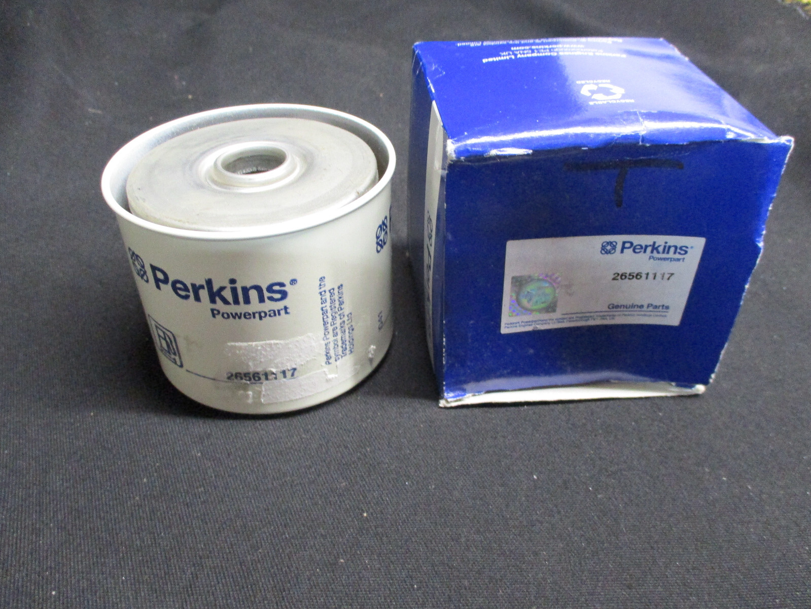 PERKINS 26561117 - Fuel filter cross reference
